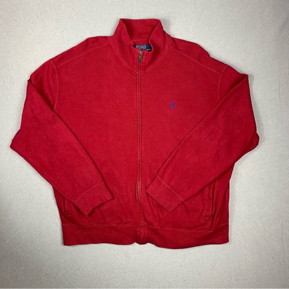 Ralph Lauren | Sweaters | Vintage Polo Ralph Lauren Jacket Mens 2xl ...